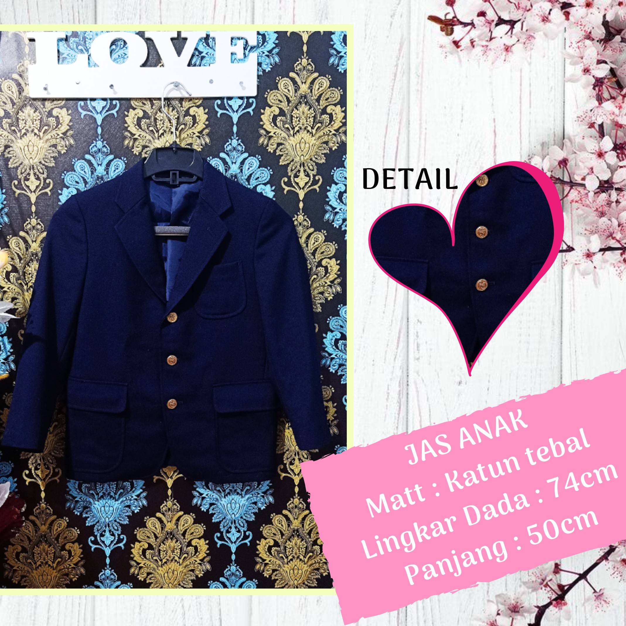 JAS ANAK | Vinitri Boutique