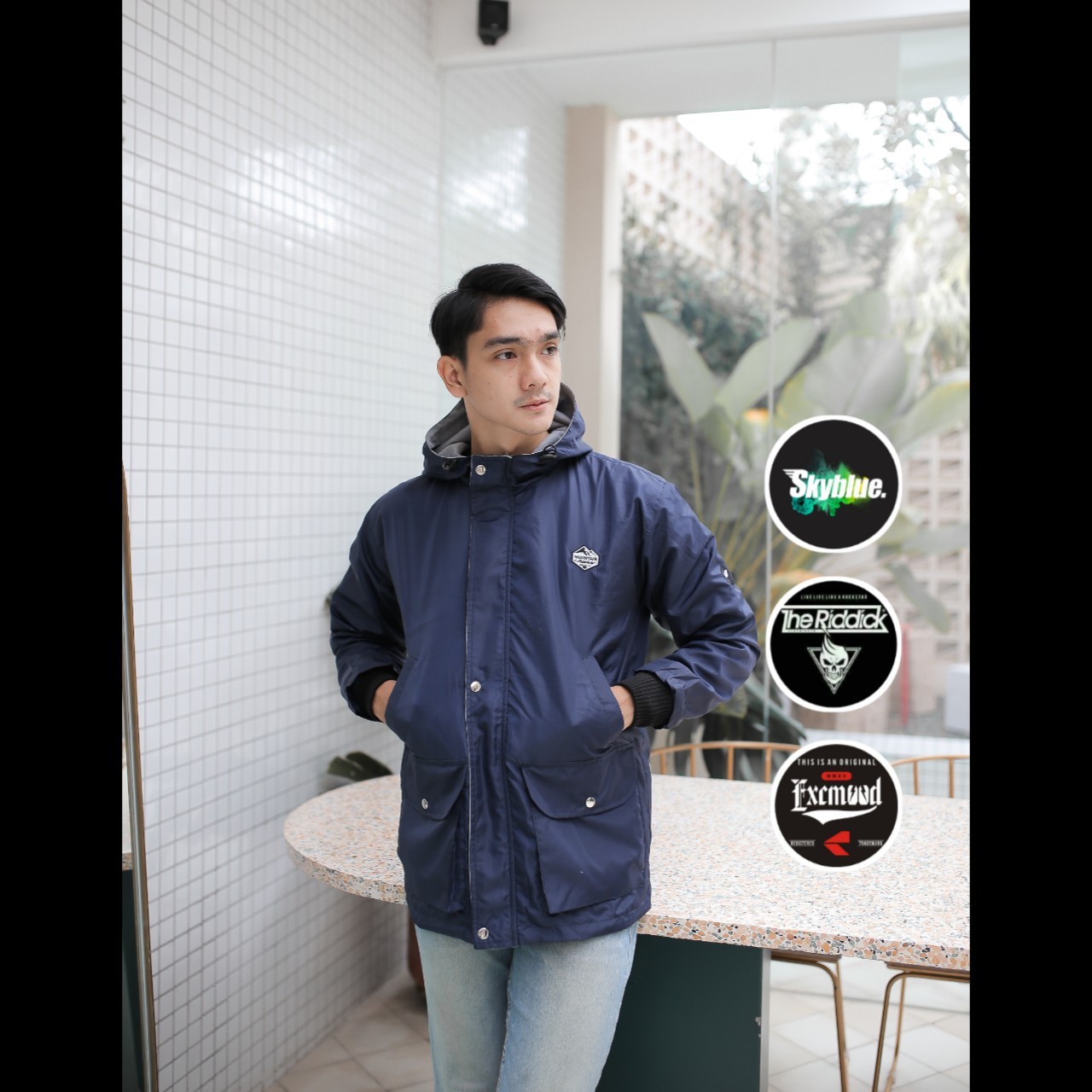 Jaket Parka Sky | MISTORE COLLECTION