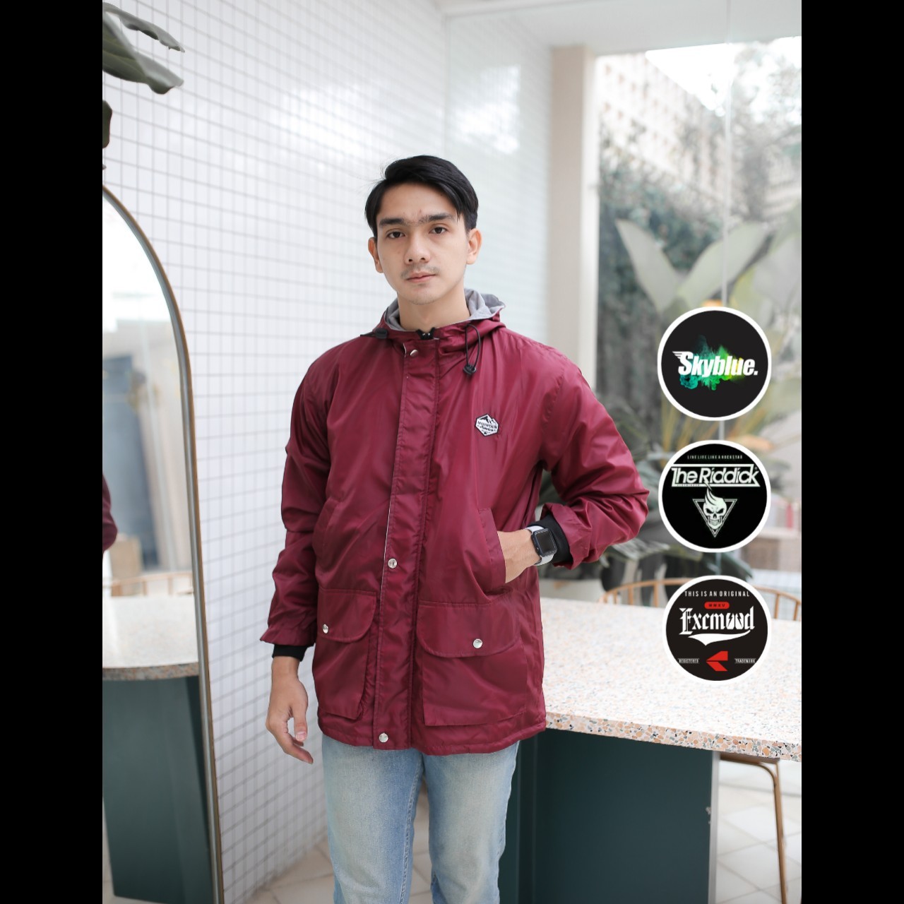 Jaket Parka Sky | MISTORE COLLECTION