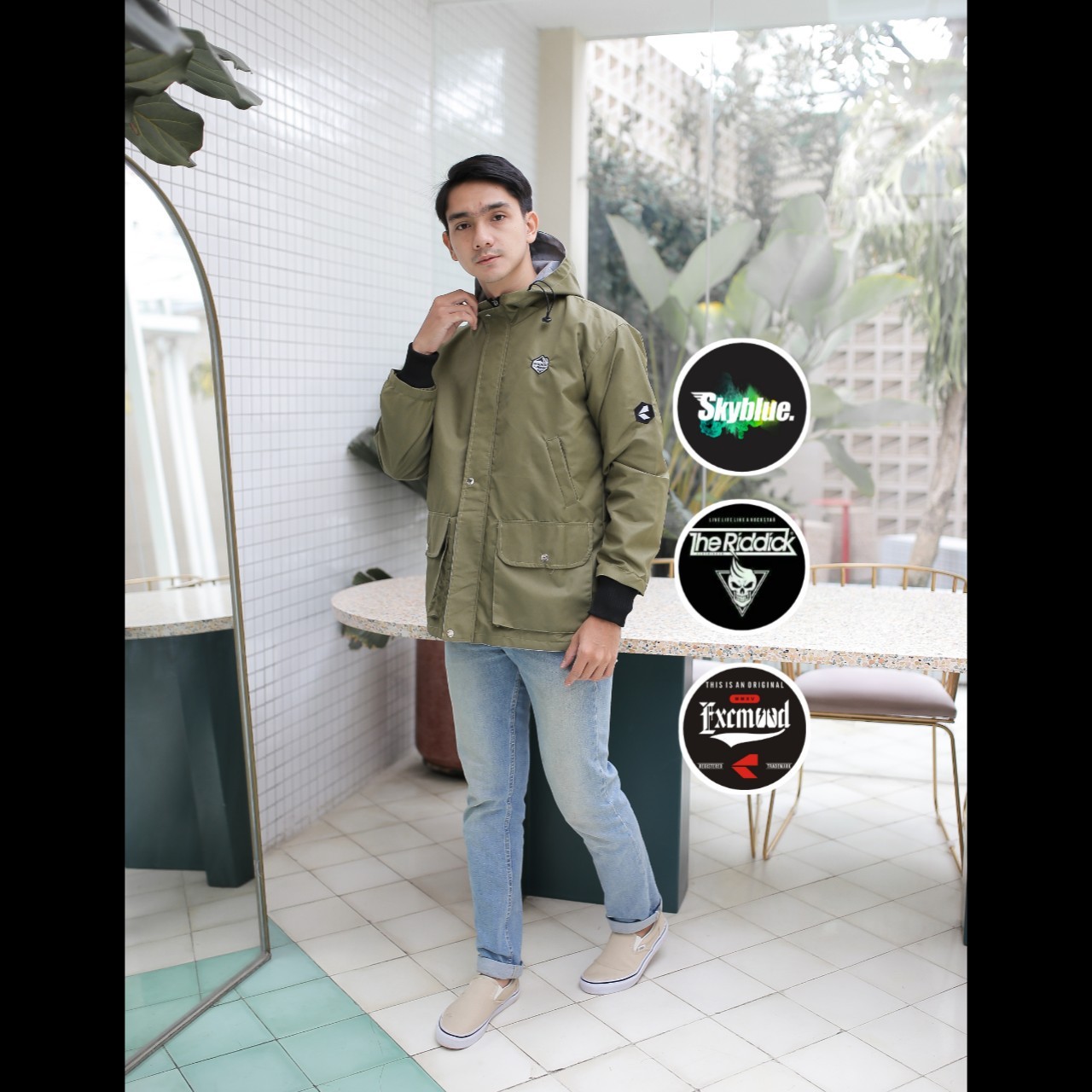 Jaket Parka Sky | MISTORE COLLECTION