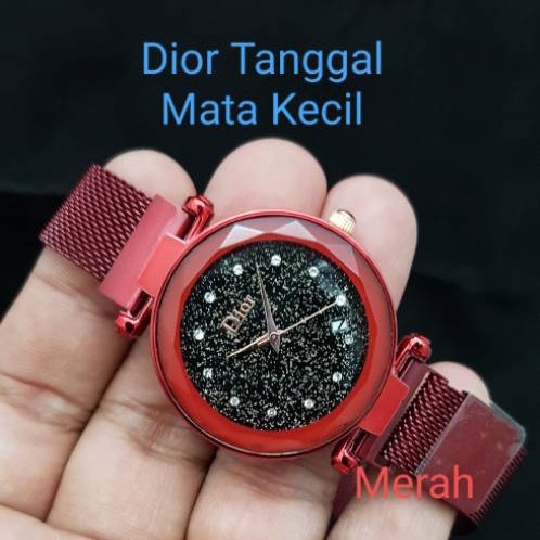 Jam Magnet Dior Tanggal Aktif | Zellshop