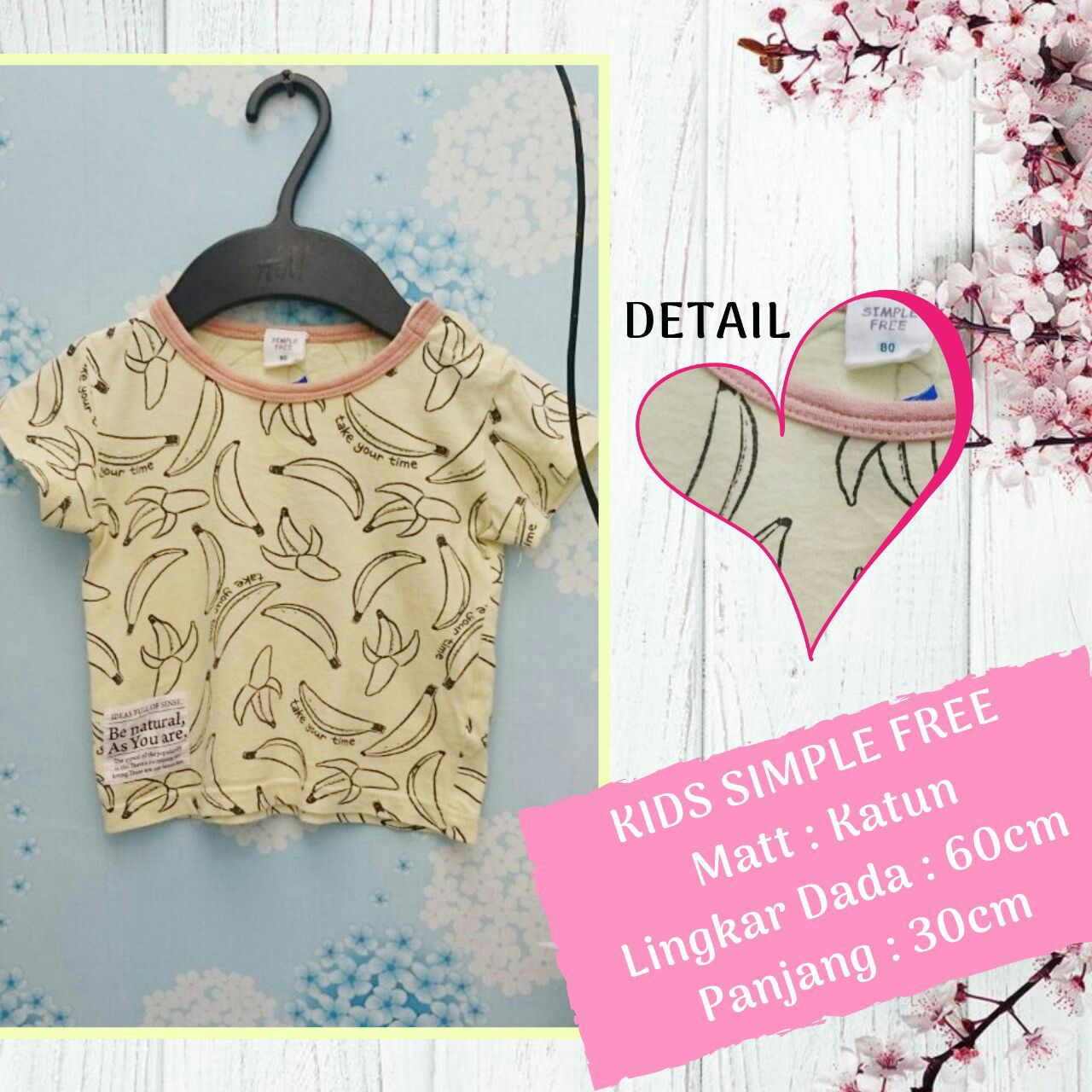 KIDS SIMPLE FREE | Vinitri Boutique