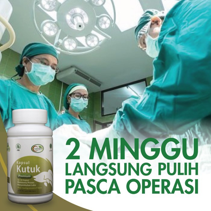 Kapsul Kutuk Pasca Operasi | HERBALS MEDICINE SHOP
