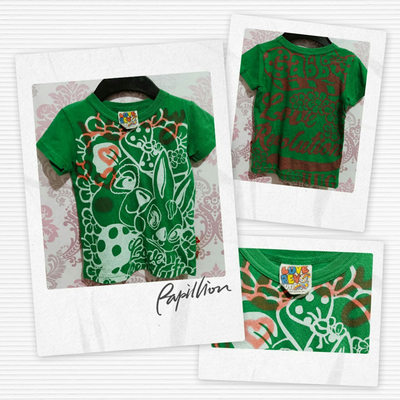 LOVE REVOLUTION | Vinitri Boutique