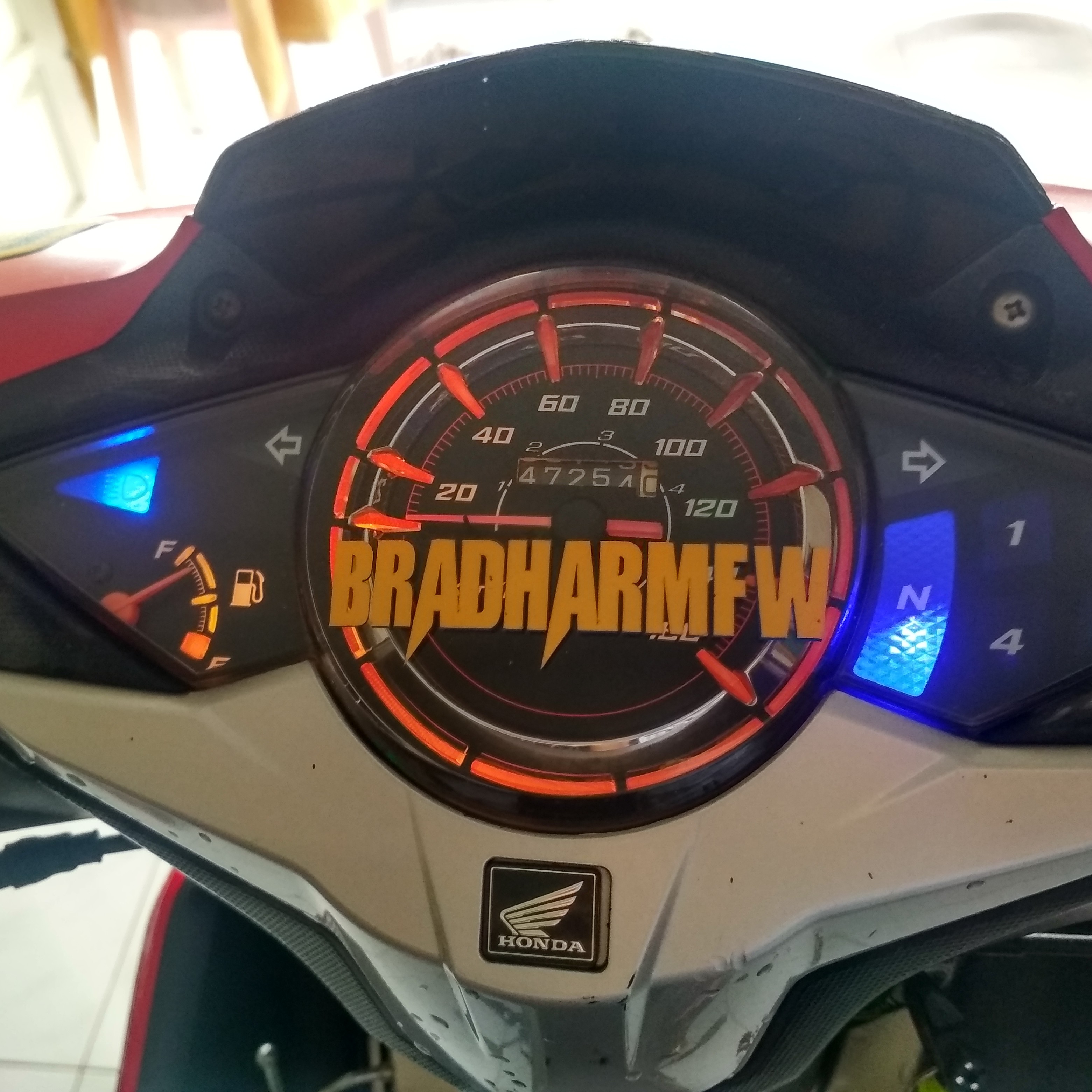 Lampu Speedometer | Si Rasyid