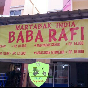 MARTABAK INDIA BABA RAFI Talang Jambe | PAL-JEK