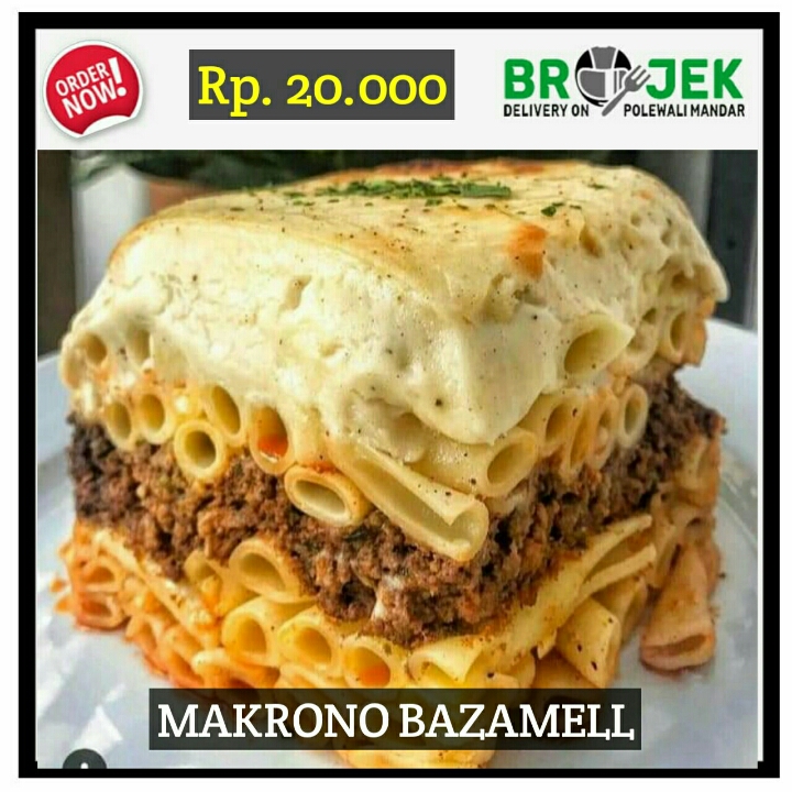 Makrono Bazamell | BROJEK