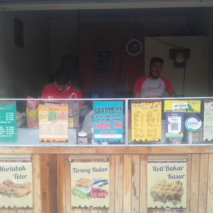 Martabak Dan Roti Bakar Kasur AA | HELLO BOSS