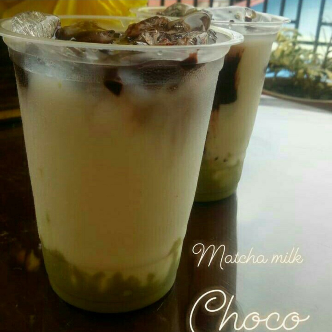 Matcha Milk Choco | OGET