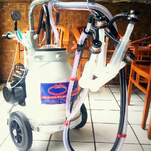 Mesin perah kambing 2 ekor | vima agronic