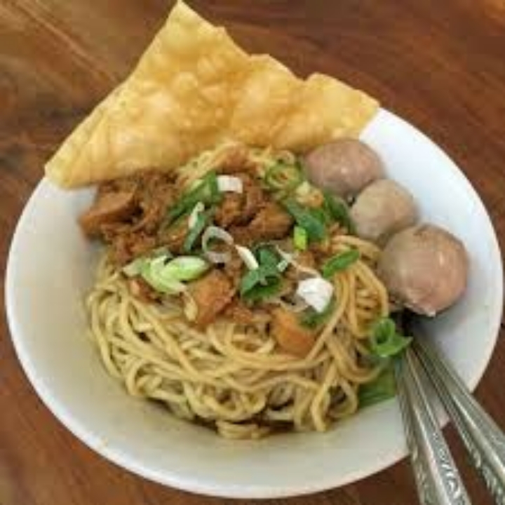 Mie Ayam Bakso Pangsit | SAFIRAJEK