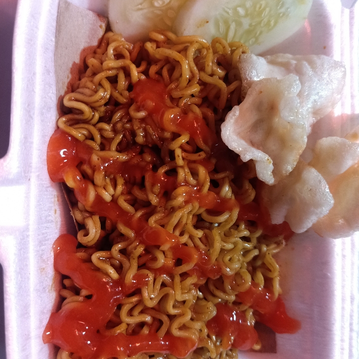Mie Geledek Biasa | OGET