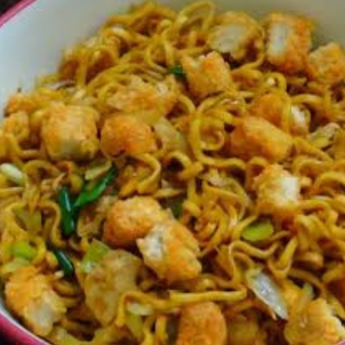 Mie Goreng Nuget | Papi Online