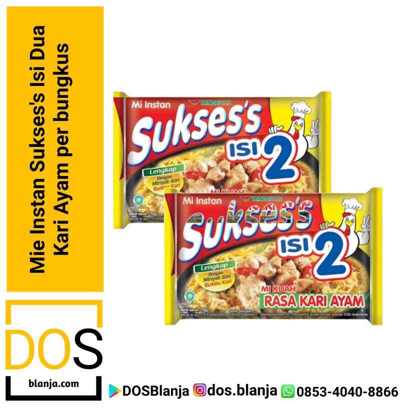 Mie Instan Sukses Isi Dua Rasa Kari Ayam | DOSBlanja Mie Instan Sukses Isi Dua Rasa Kari Ayam | DOSBlanja
