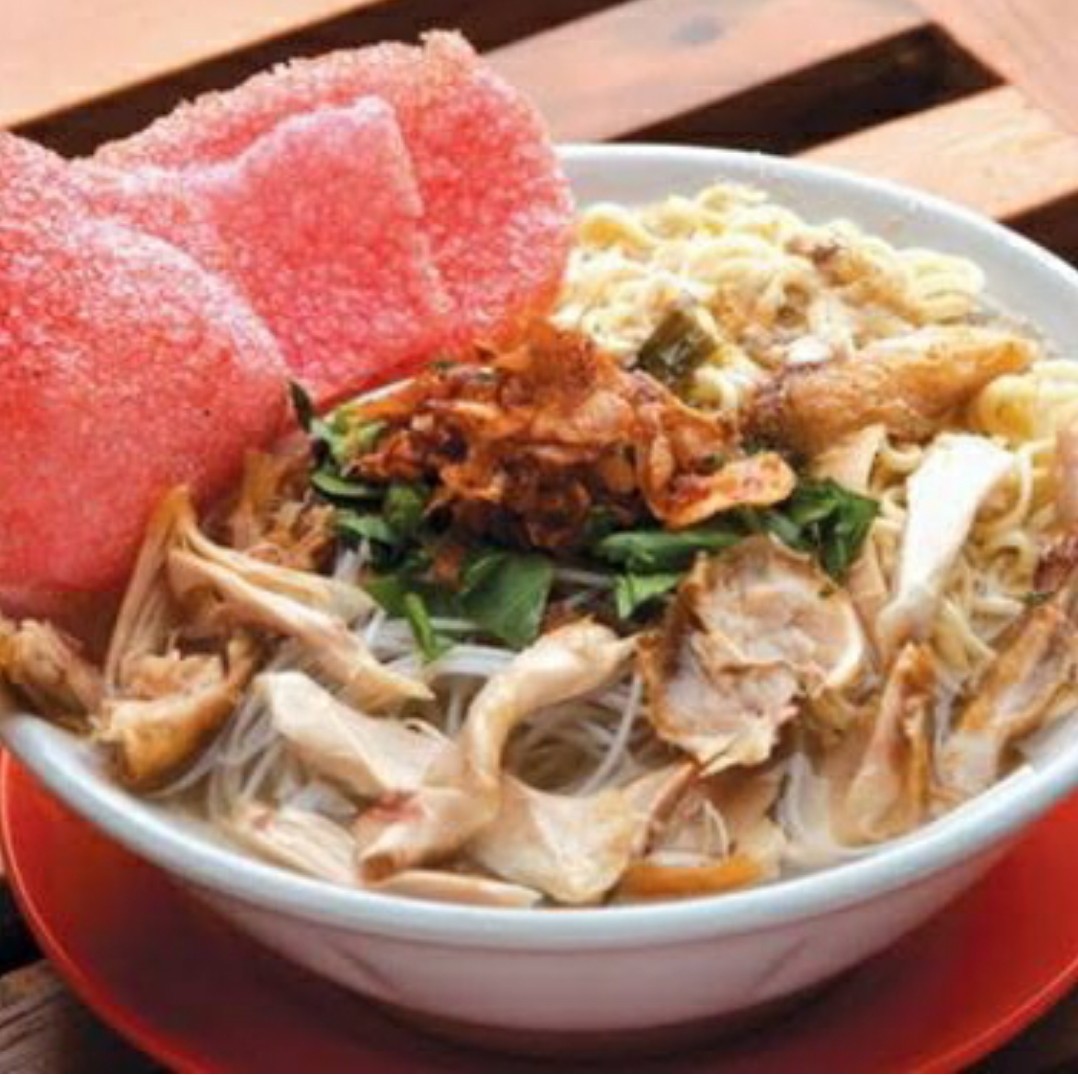 Mie Sop Ayam Oget