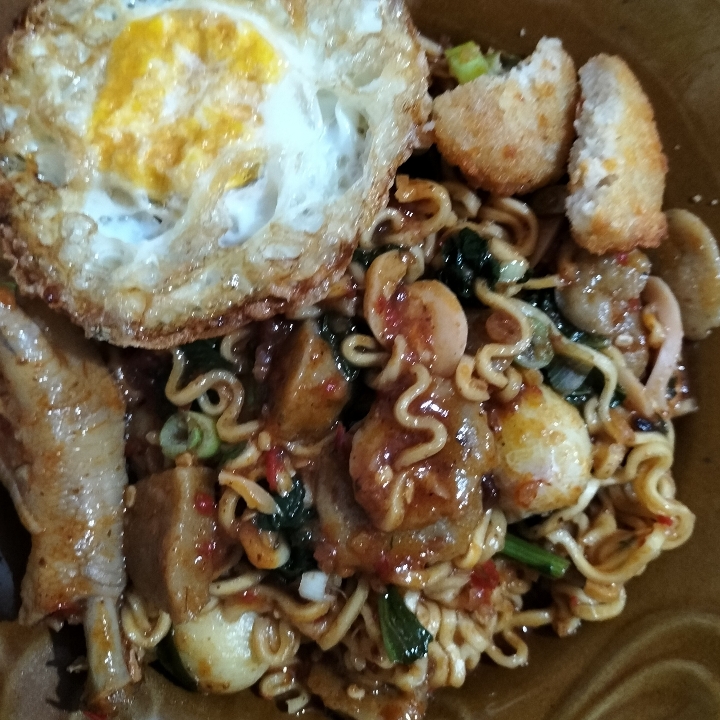 Mie Varian Rasa Plus Es Teh | KUPESAN