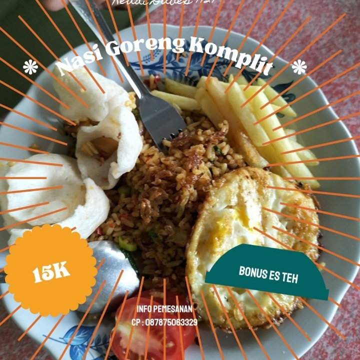 Mie Varian Rasa Plus Es Teh | KUPESAN