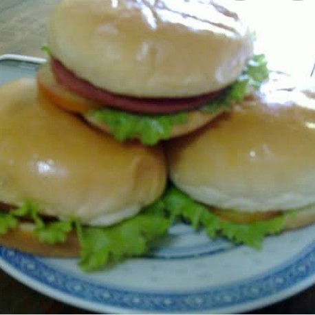 Mini Burger Daging Telur | OGET