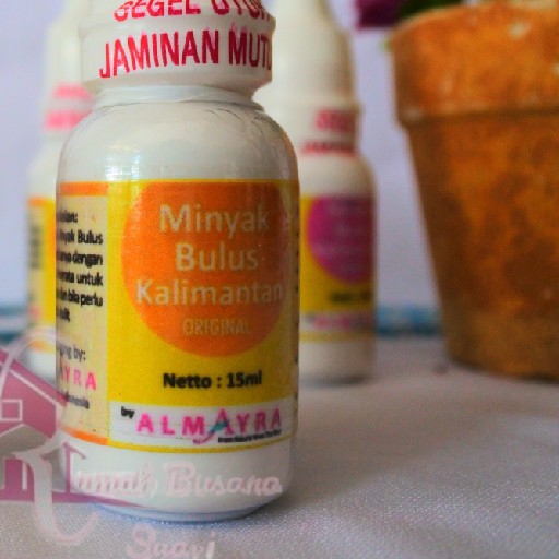 Minyak Bulus Kalimantan Original | Rumah Busana Syari
