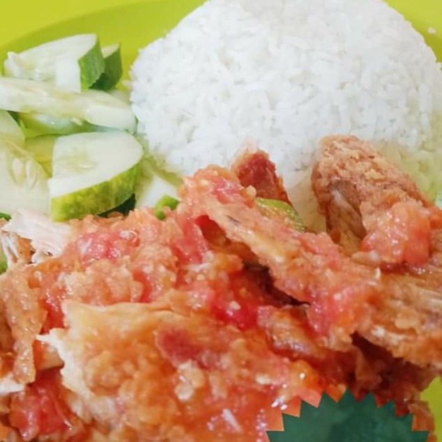 Nasi Ayam Geprek | Basmalah Kurir