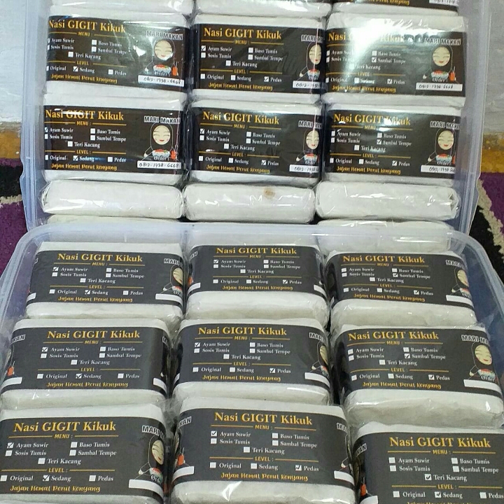 Nasi Gigit | YESJEK