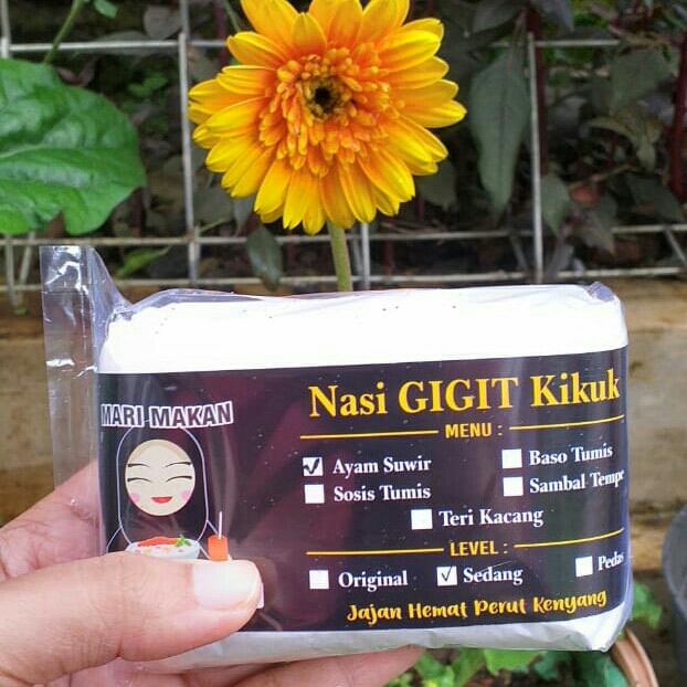 Nasi Gigit | YESJEK