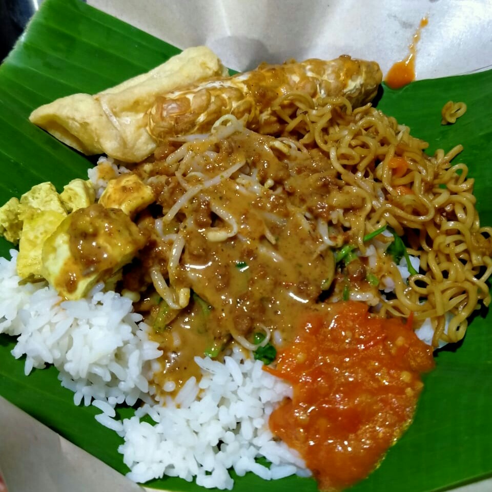 Nasi Pecel | SI-JEK