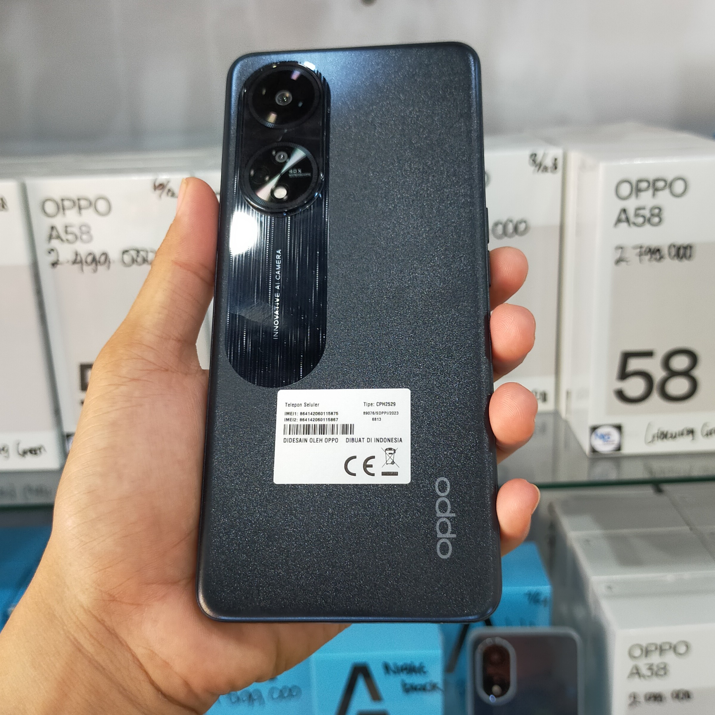 OPPO A98 5G 8GB 256GB | Nanik Phone
