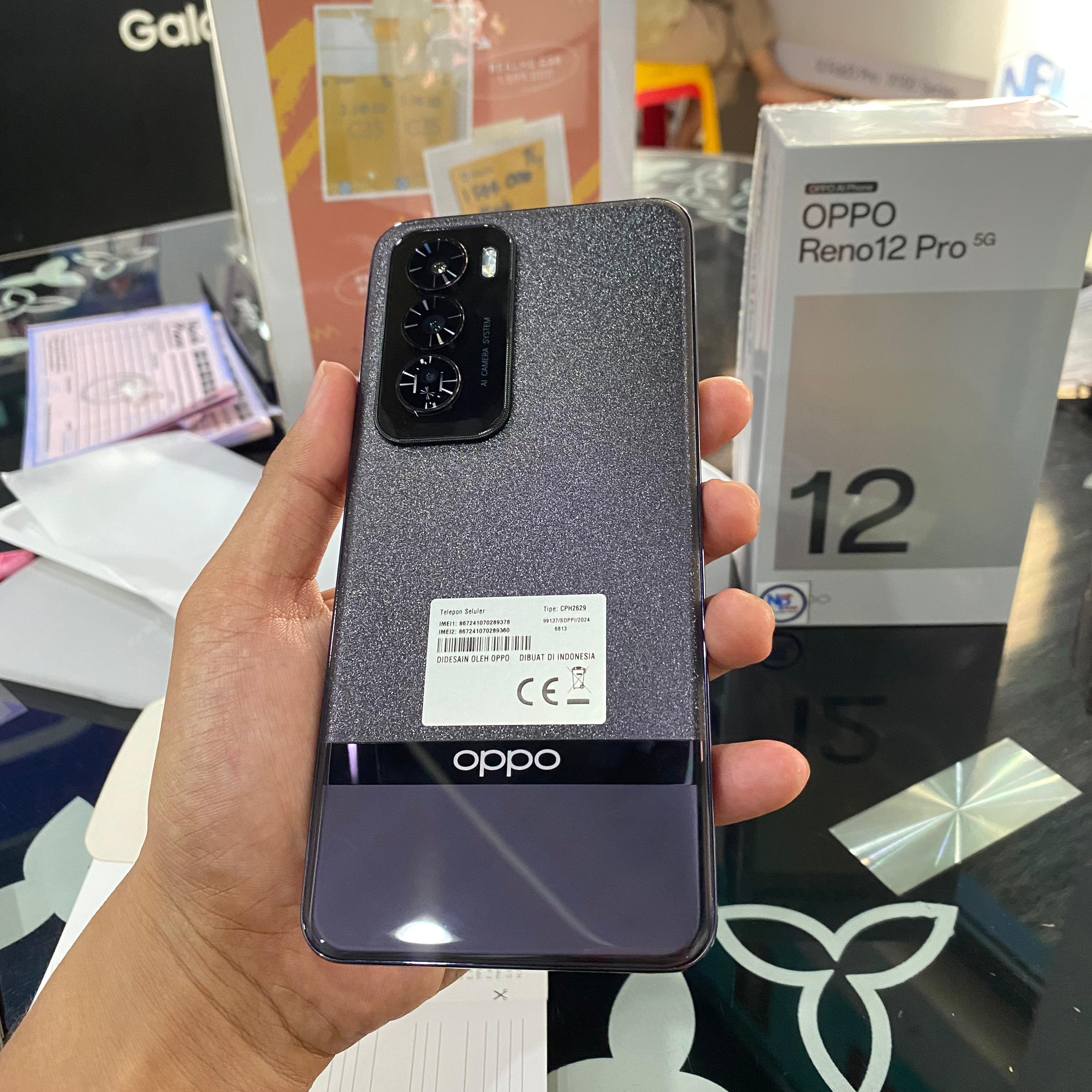 OPPO RENO 12 PRO 5G RAM 12 GB ROM 512GB | Nanik Phone