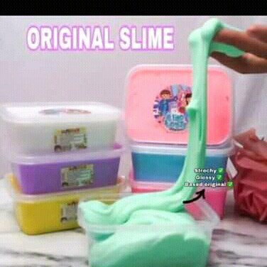 Original slime | Pebi Business