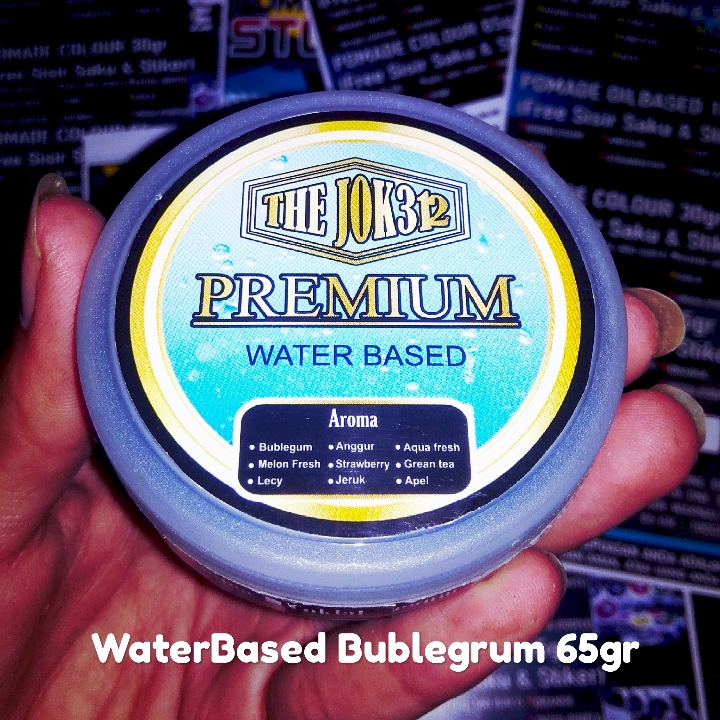 POMADE WATERBASED 65gr | POMADE STORE
