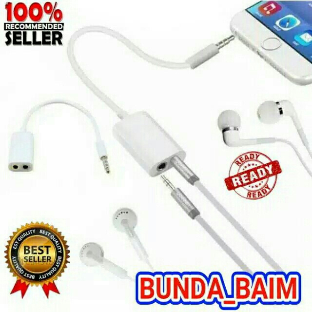 Penyambung Tali Headset | Mel Shopp