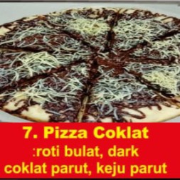 Pizza Coklat | OGET