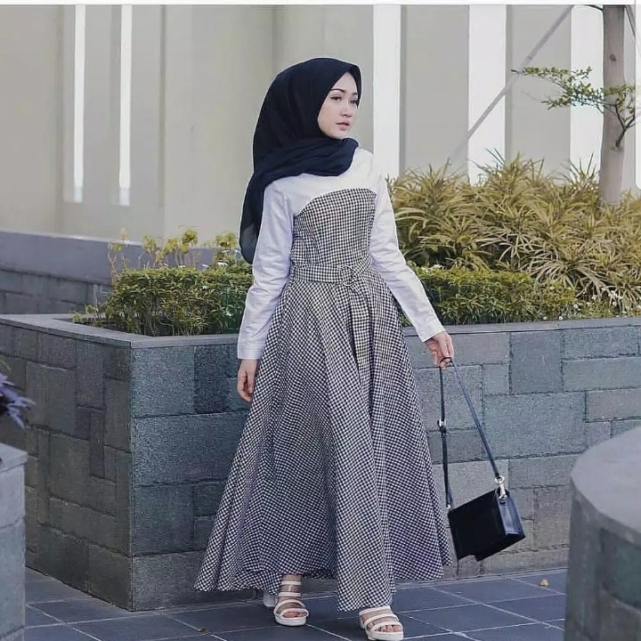 Plumate Dress | Hidayah Store
