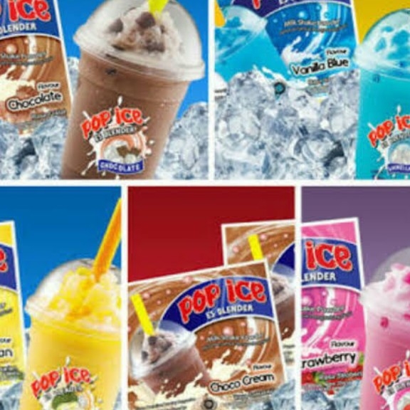 Pop Ice Anggur | OGET