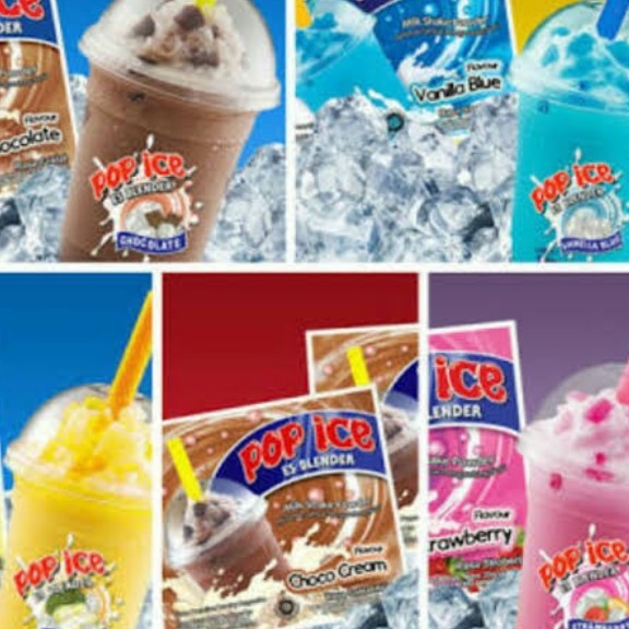 Pop Ice Stroberry | OGET