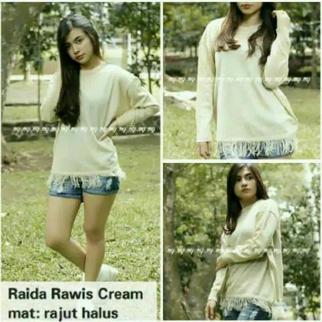 Raida | Fashion kekinian