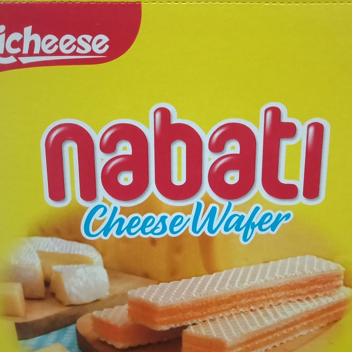 Richeese Nabati CheeseWafer | OGET