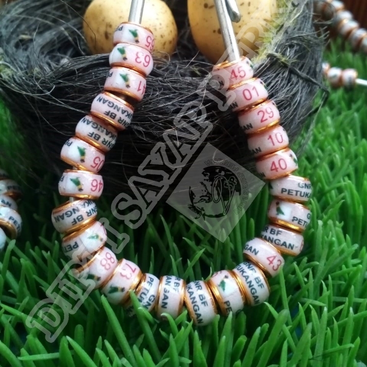 Ring Burung Donat Kicau Custom Pakai Nama Sendiri | Dipti Ring