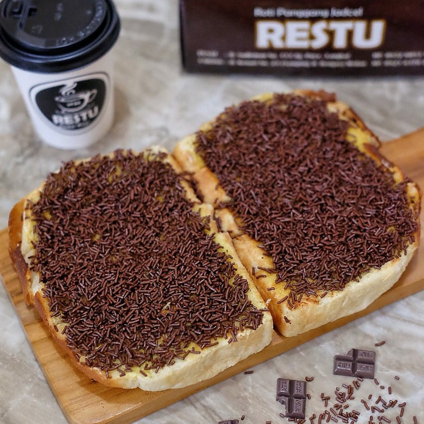 Roti bakar ceres | OGET