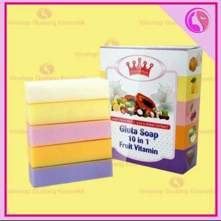 Sabun Buah Pelangi Dari Thailand | Kadar Shop