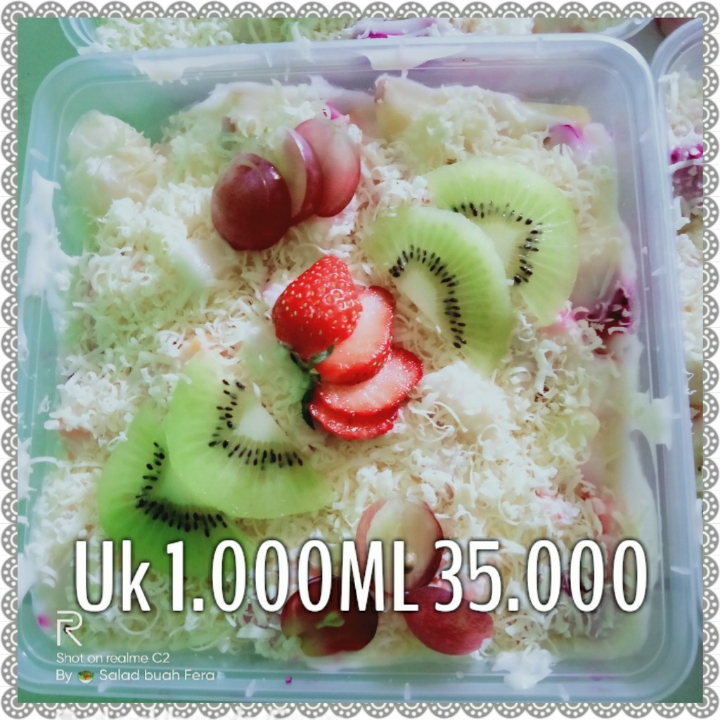 Salad Buah Kak Fera 1000ml | OGET