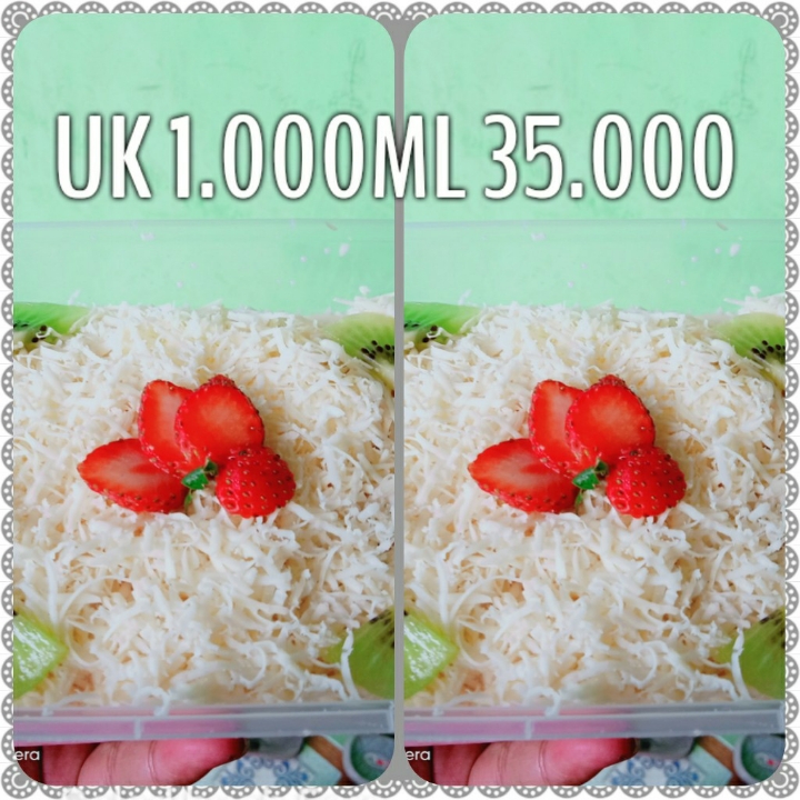 Salad Buah Kak Fera 1000ml | OGET