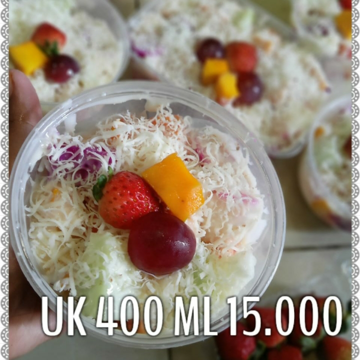 Salad Buah Kak Fera 400ml | OGET