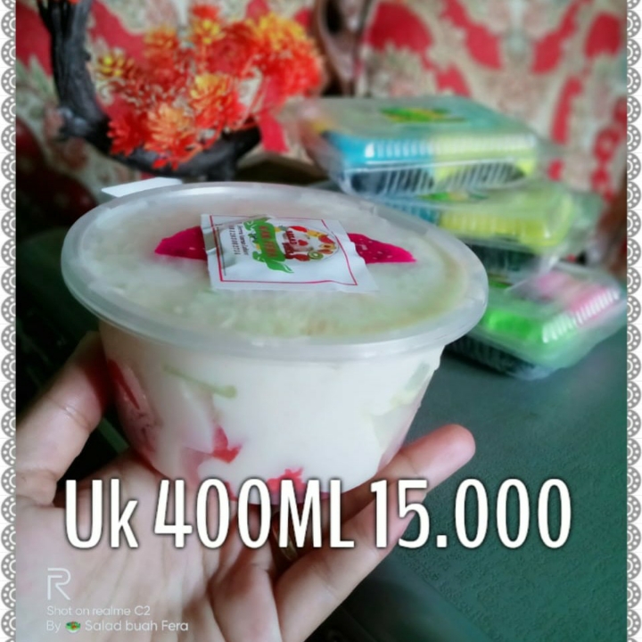 Salad Buah Kak Fera 400ml | OGET