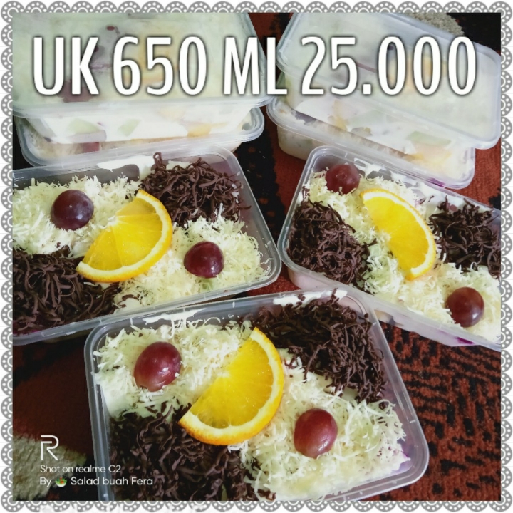 Salad Buah Kak Fera 650ml | OGET