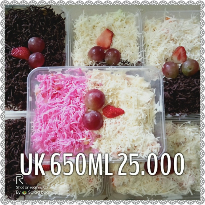 Salad Buah Kak Fera 650ml | OGET