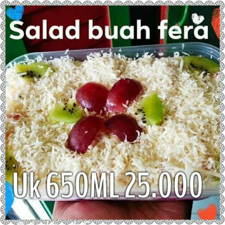 Salad Buah Kak Fera 650ml | OGET