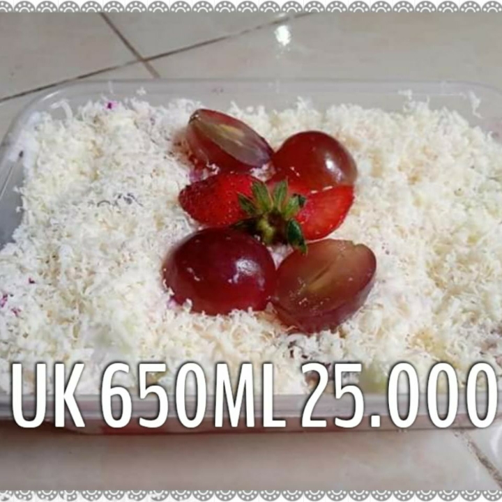 Salad Buah Kak Fera 650ml | OGET