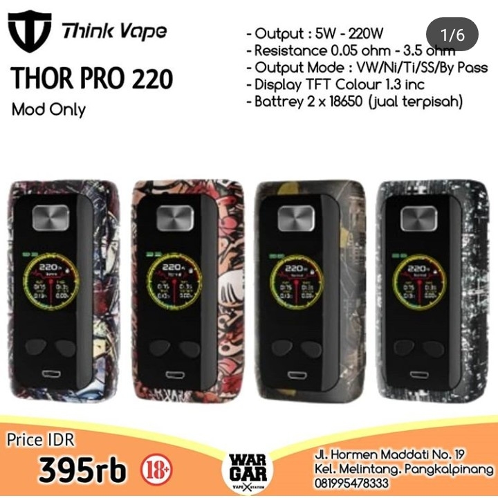 THOR PRO 220 | Warung Garasi19